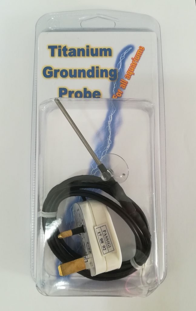 Aquarium Titanium Grounding Probe – ReefRacks UK